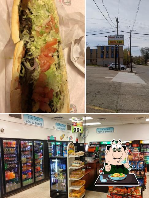 Hanini Market and Subs (Wilkinsburg), Pittsburgh - Restaurant menu ...
