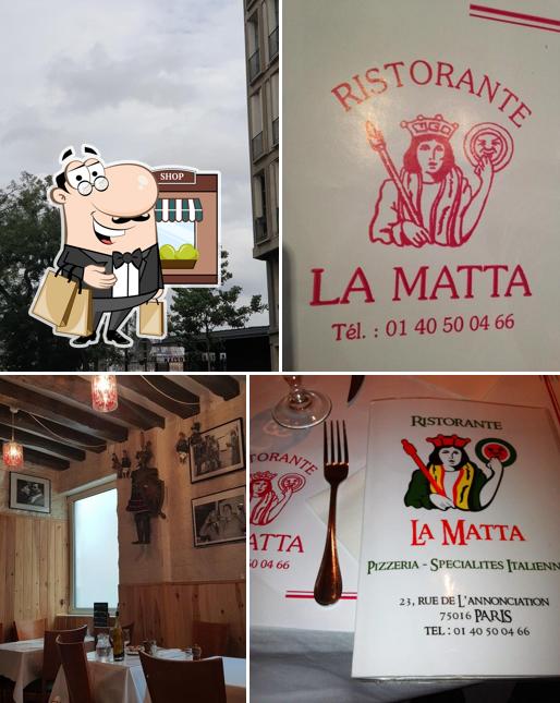 Pizzeria La Matta, Paris - Menu du restaurant, prix et avis