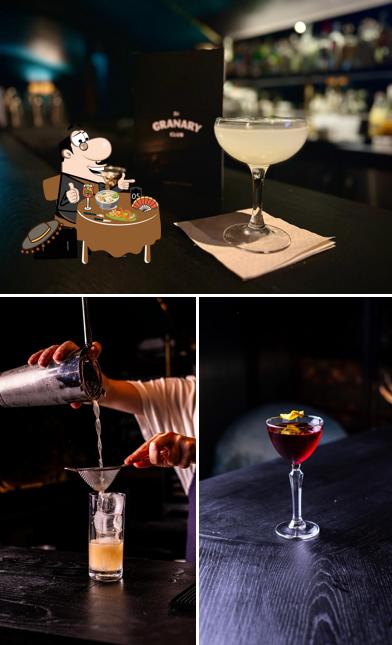 The Granary Club, Bristol - Restaurant menu, prices and reviews