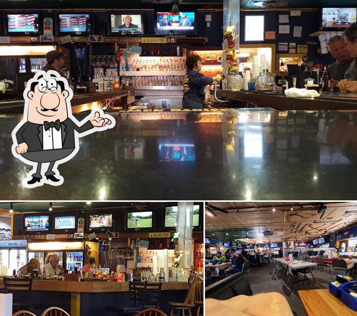 Sundown Restaurant and Sports Pub, Surfside Beach - Restaurant menu ...