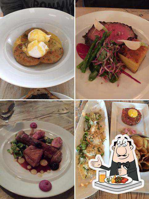 The Nash Restaurant & Off Cut Bar, Calgary - Restaurant menu, prices ...