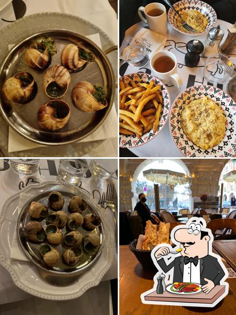 Café Hugo, Paris - Menu du restaurant, prix et avis