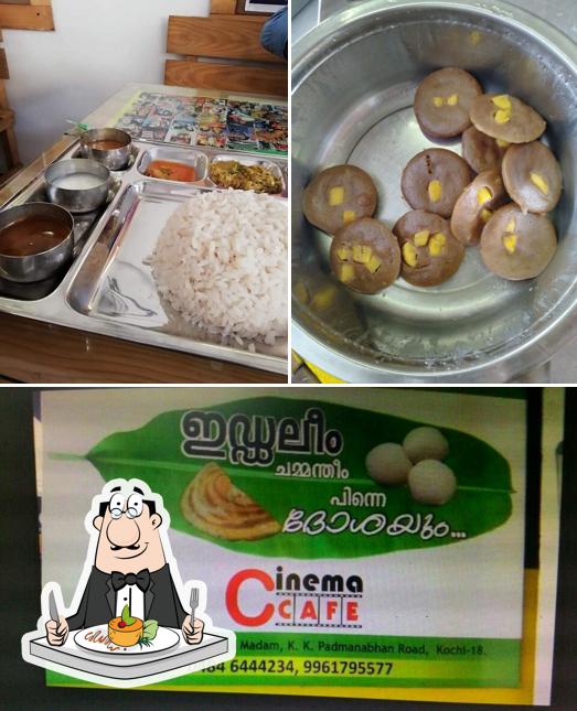 Cinema Cafe, Ernakulam, M. G. Road - Restaurant menu, prices and reviews