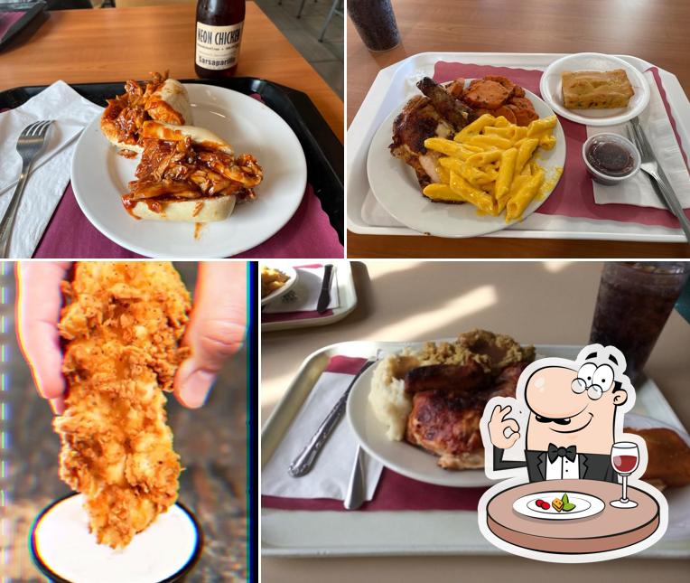 Neon Chicken, New London - Restaurant menu, prices and reviews