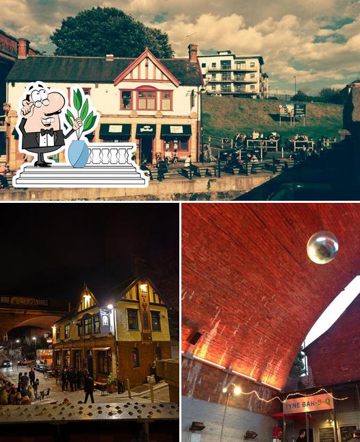 The Tyne Bar, Newcastle upon Tyne - Restaurant menu, prices and reviews