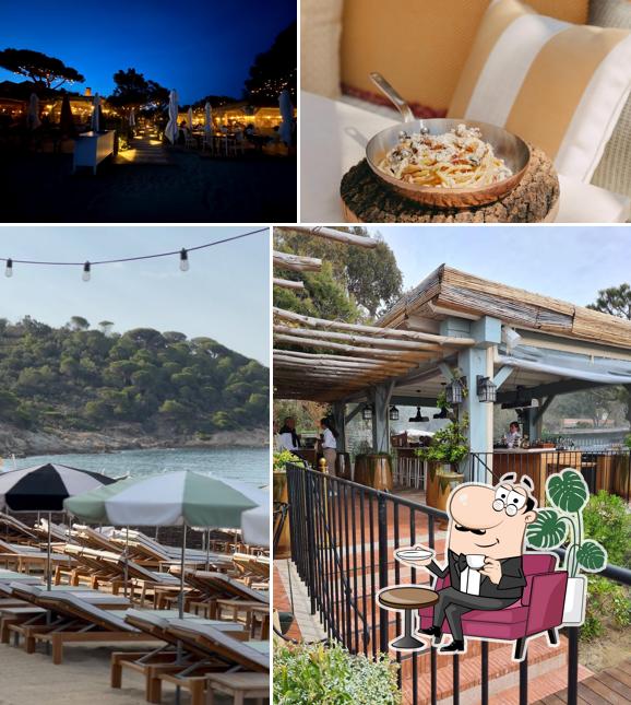 La Brigantine, La Croix-Valmer - Menu du restaurant, prix et avis
