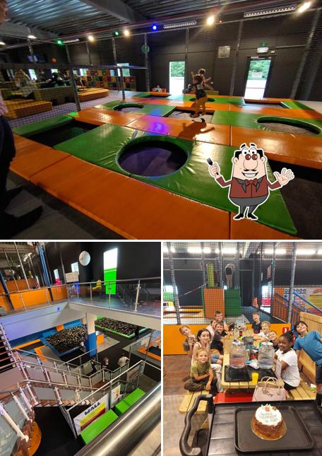 New Jump Mons Trampoline Park, Mons - Menu du restaurant, prix et avis