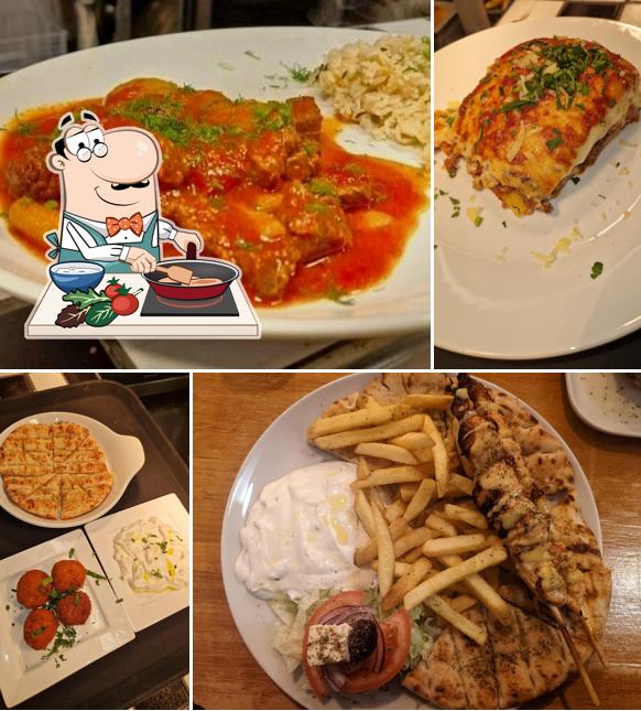 The Greek Chef, Lichfield - Restaurant menu, prices and reviews