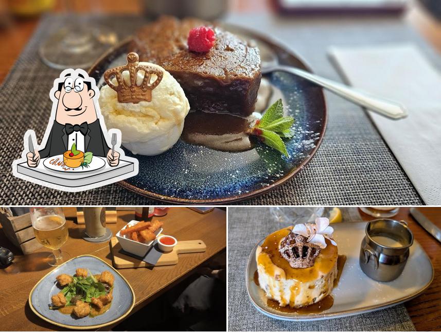 The Crown Inn, Trelawnyd - Restaurant menu, prices and reviews