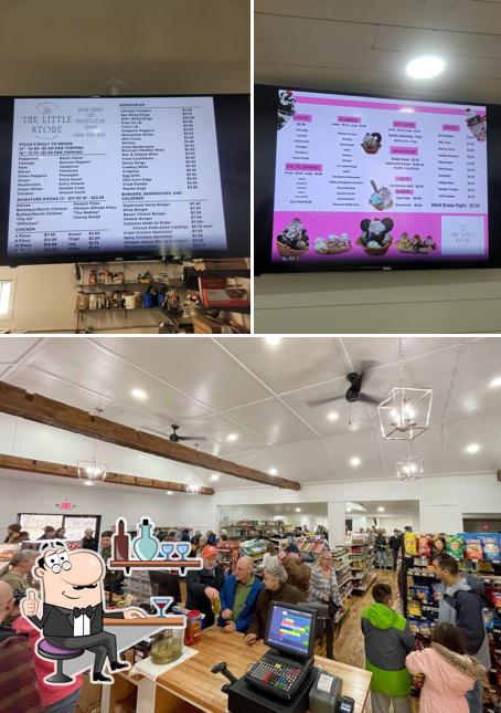 The Little Store - Restaurant menu, prices and reviews