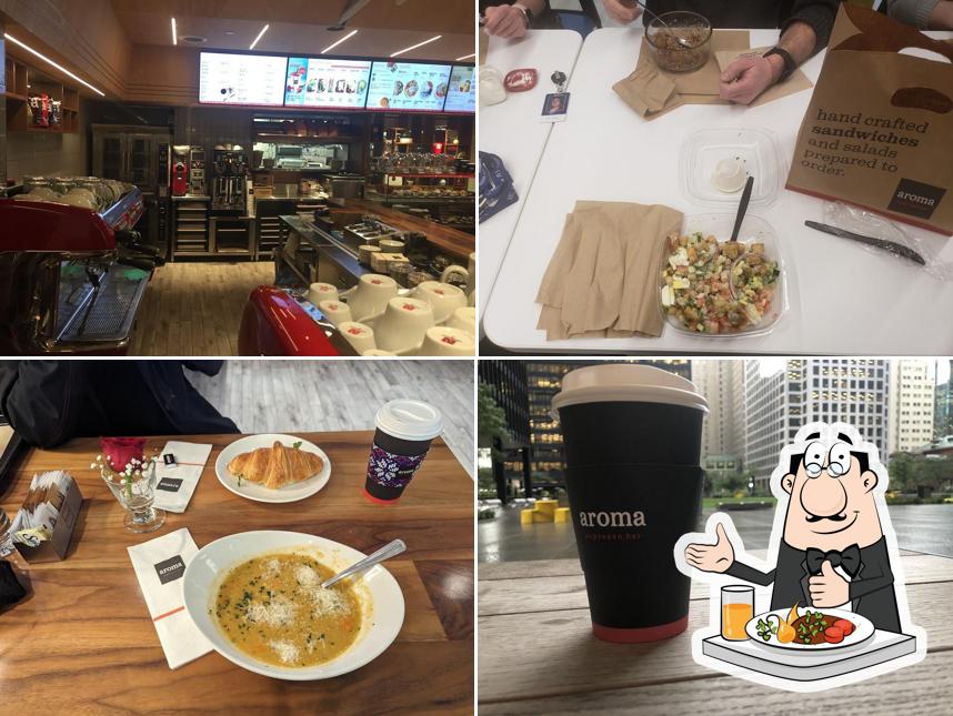 Aroma Espresso Bar, Toronto, King - Restaurant menu, prices and reviews