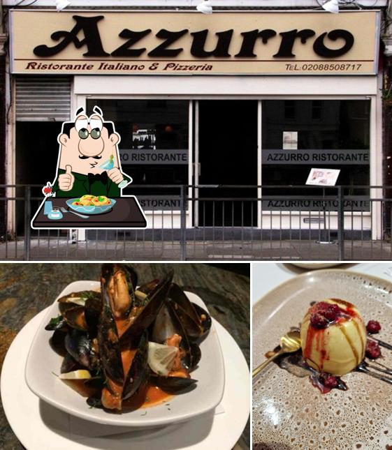 Azzurro, London - Restaurant menu, prices and reviews