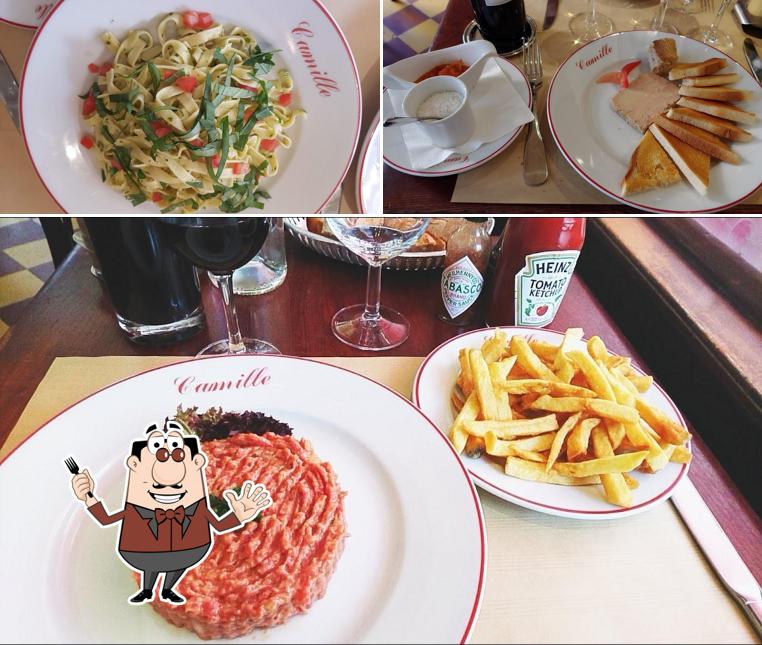 Camille, Paris, Saint-Paul - Restaurant menu, prices and reviews