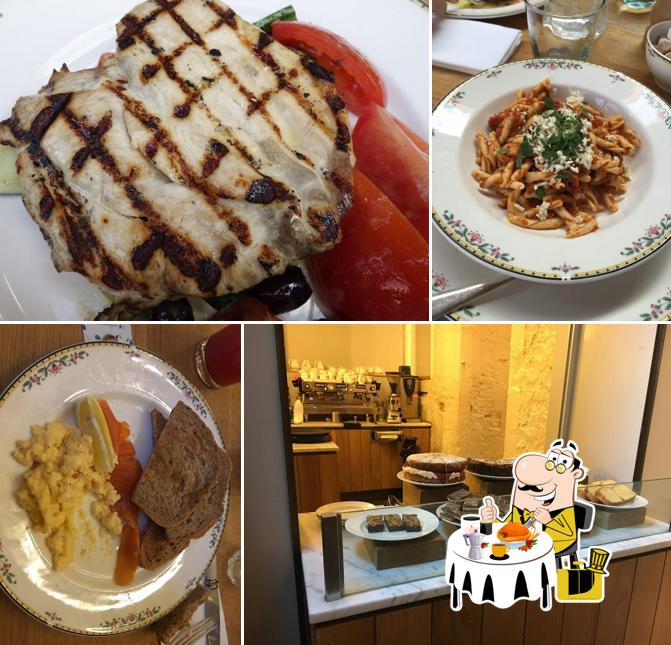 Cellarium Cafe & Terrace, London - Restaurant menu, prices and reviews