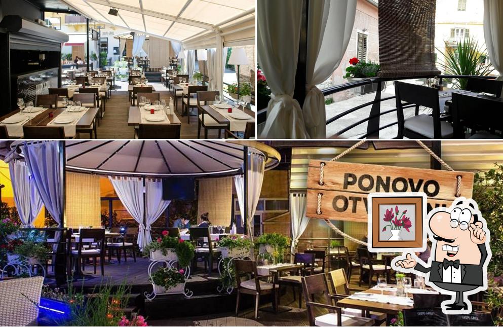 Chops Grill - Steak & Seafood, Split - Restaurant menu, prices and reviews