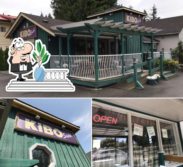 Kibo Japanese Grill & Cafe, Hope - Restaurant menu, prices and reviews