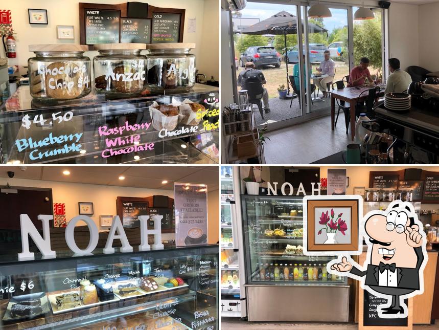 Noah Café, Christchurch - Restaurant menu, prices and reviews