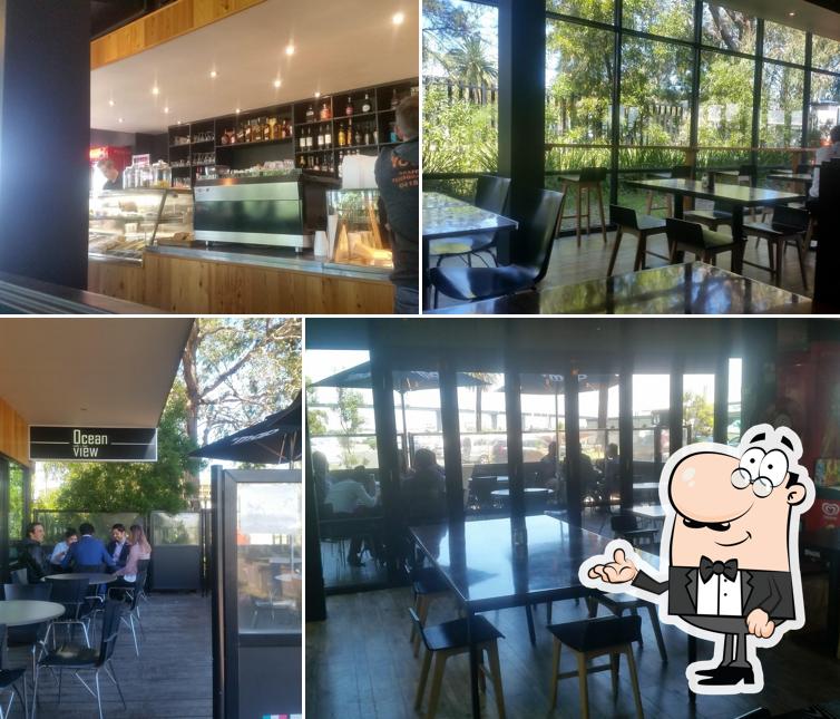Ocean View Cafe, Port Melbourne - Restaurant menu, prices and reviews