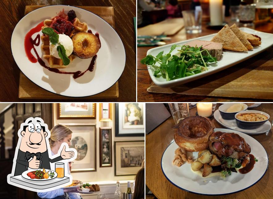 Sutton Hall, Macclesfield - Restaurant menu, prices and reviews
