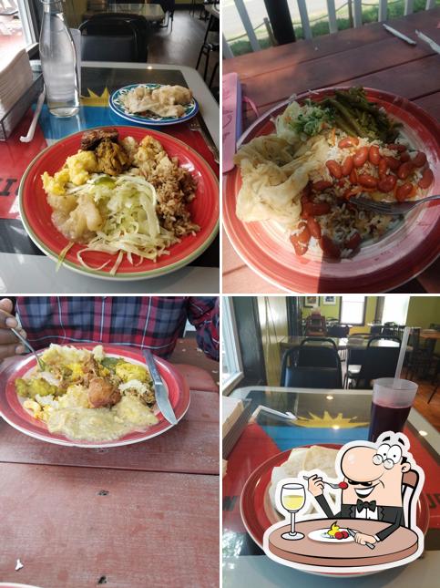 Tassa's Roti Shop, Marietta - Restaurant menu, prices and reviews