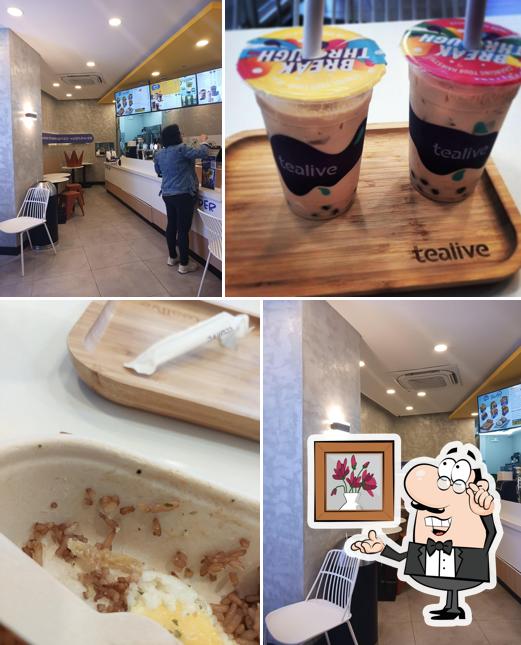 Tealive Le Grand Eastwood City, Quezon City - Restaurant menu, prices ...