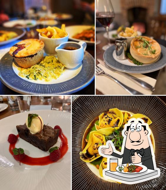 The Knot Inn, Rushton Spencer - Restaurant menu, prices and reviews