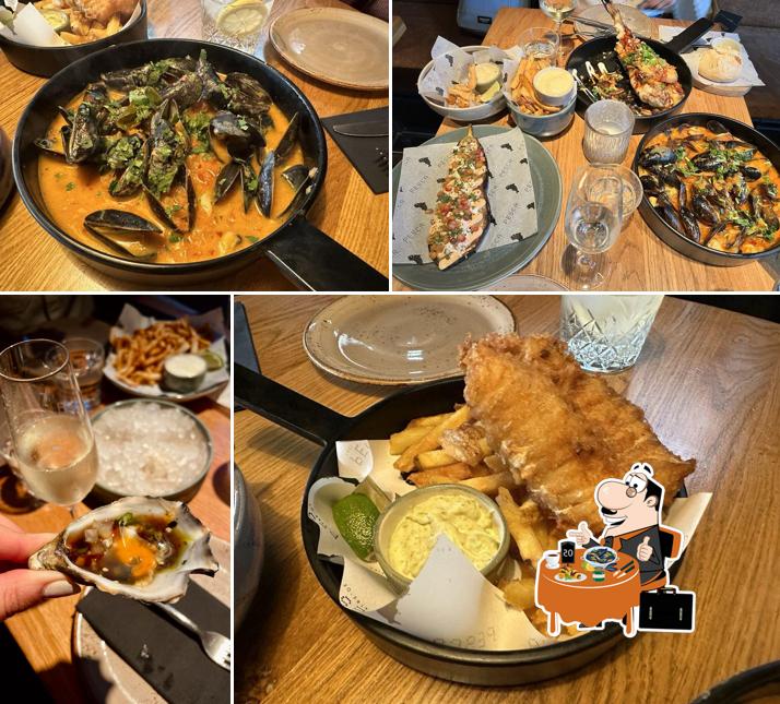 Pesca Seafood Restaurant Amsterdam, Amsterdam - Restaurant menu, prices ...
