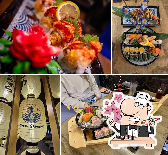Ocean Samurai Cburg All-You-Can-Eat Sushi & Hibachi 海の侍日本料理放题 ...