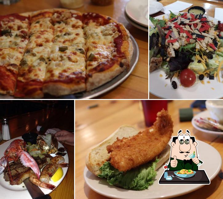 The Crescent Bar & Grill, Cook - Restaurant menu, prices and reviews