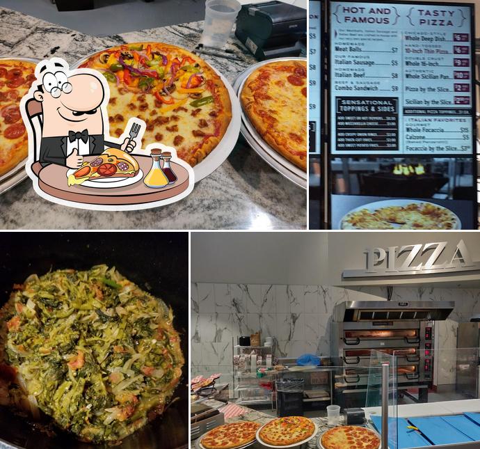Angelo Caputo's Fresh Markets - Addison, Addison - Restaurant menu ...
