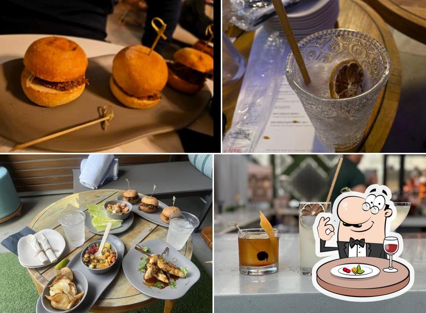 Aura Rooftop, Charlotte - Restaurant menu, prices and reviews