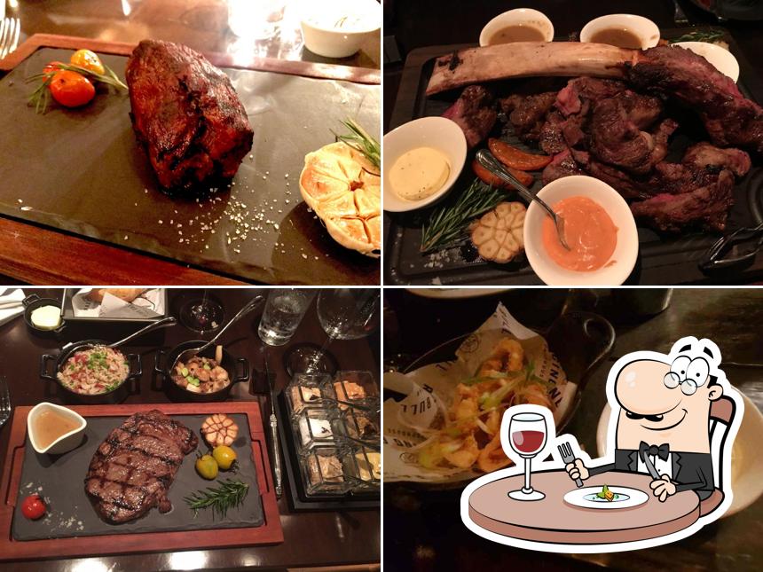Raging Bull Chophouse & Bar, Taguig - Restaurant menu, prices and reviews