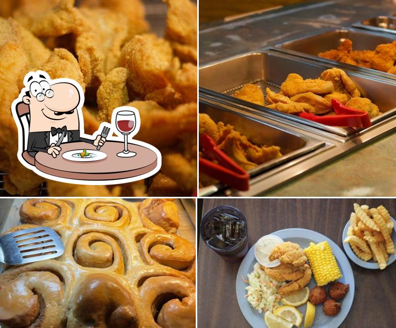 Huckleberry's Catfish Buffet, Searcy - Restaurant menu, prices and reviews