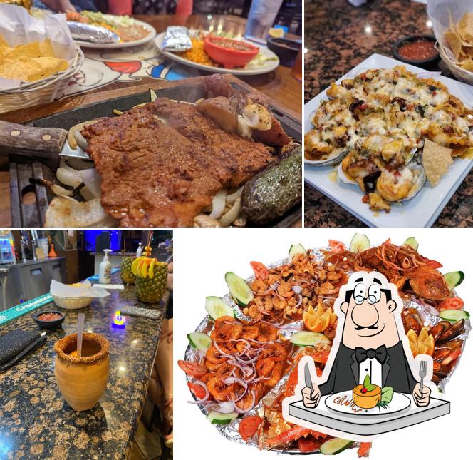 El Capitan Seafood & Mexican Grill, Houston - Restaurant menu, prices ...