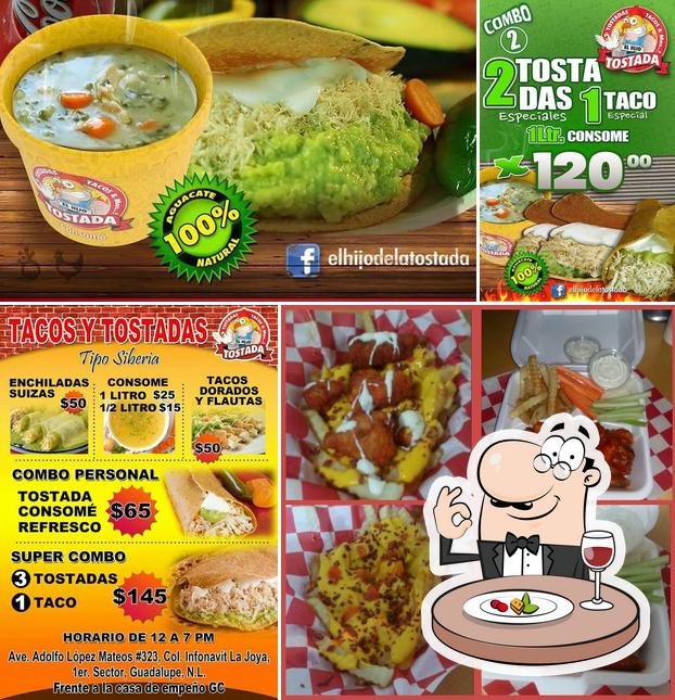 El Hijo De La Tostada - Menú del restaurante, precios y reseñas