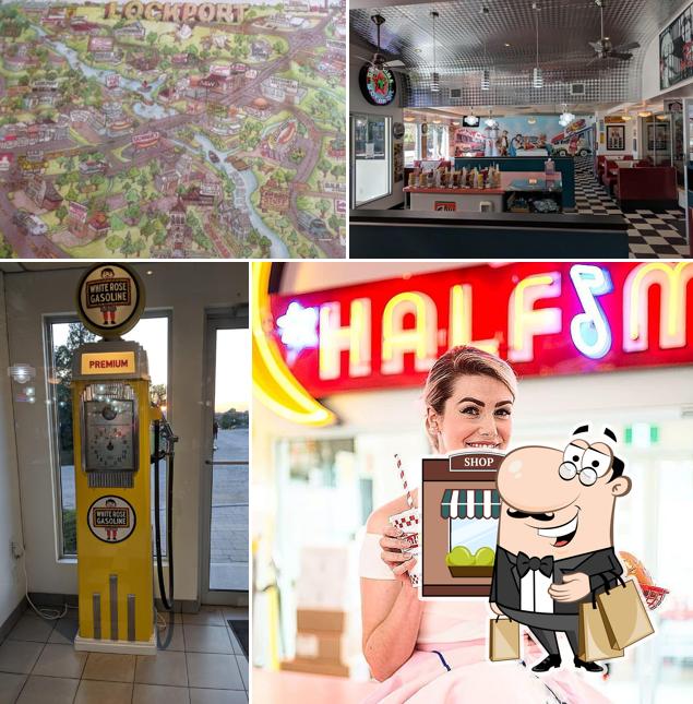 Half Moon Drive In, Lockport - Restaurant menu, prices and reviews