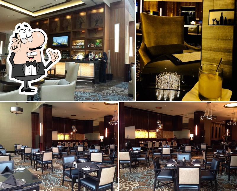 Q Bar at Intercontinental Hotel Dallas, Addison - Restaurant menu ...