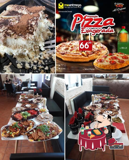 Pizzeria Al Capone Rajhrad, Rajhrad - Restaurant menu, prices and reviews