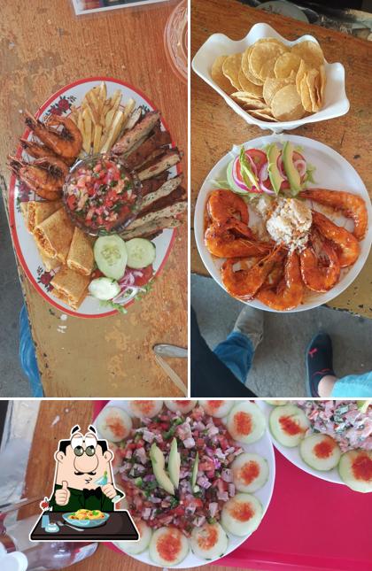 Restaurante Sabor Playero, Puerto Arista - Menú del restaurante ...