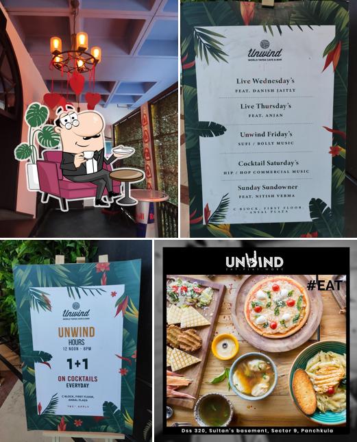 Unwind Cafe, New Delhi - Restaurant menu, prices and reviews