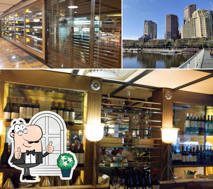 Waterfront Southgate, Southbank - Restaurant menu, prices and reviews