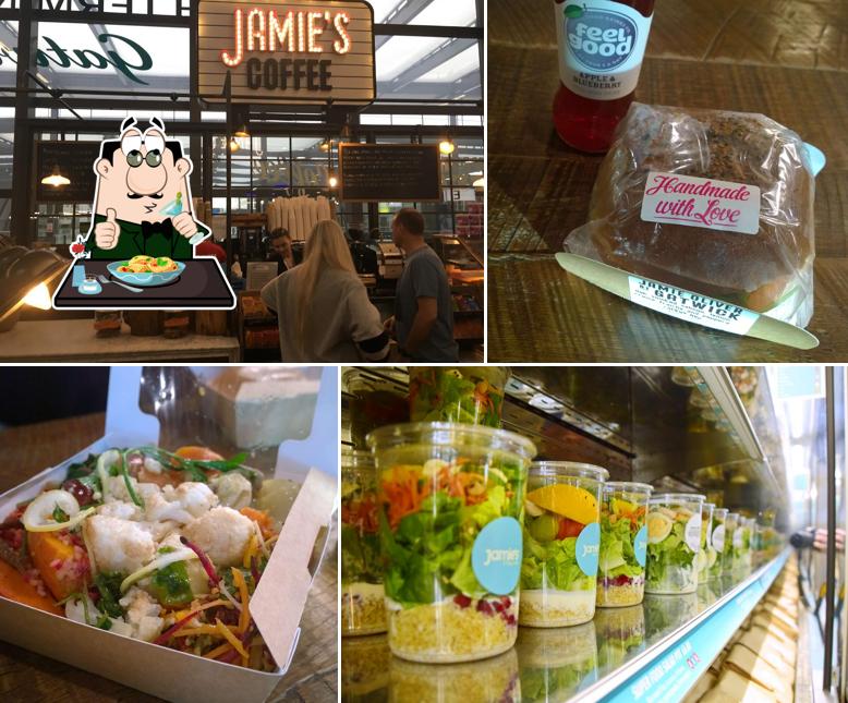 Jamie's Coffee, Crawley - Restaurant menu, prices and reviews