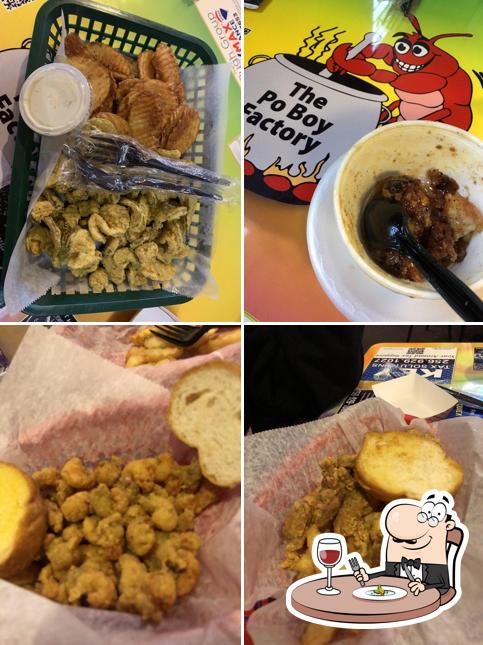 Po Boy Factory, Huntsville - Restaurant menu, prices and reviews