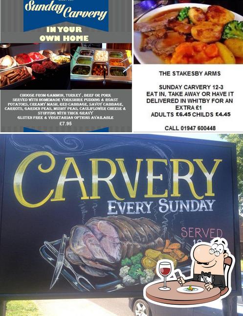 The Stakesby Arms, Whitby - Restaurant menu, prices and reviews