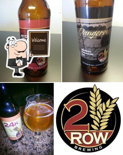 2 Row Brewing, Midvale - Restaurant menu, prices and reviews