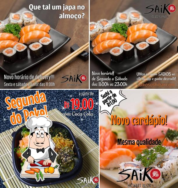 Saiko Club Sushi Bar, Rio de Janeiro - Menu do restaurante, preços e ...