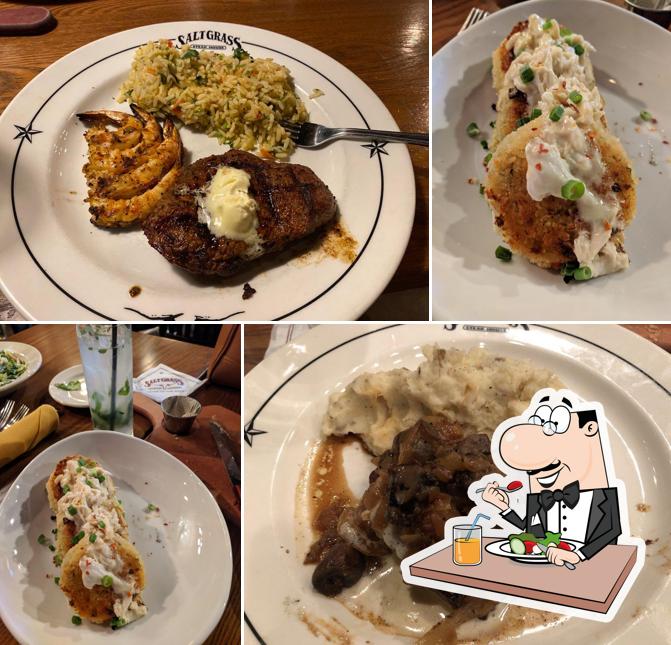 Saltgrass Steak House, San Antonio - Restaurant menu, prices and reviews