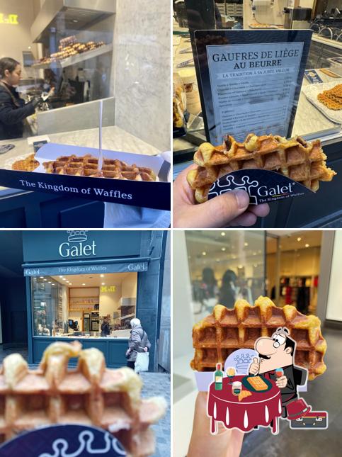 Galet, Brussels, De Brouckère - Restaurant menu, prices and reviews