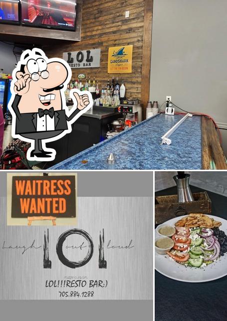 Lol Resto Bar, Dubreuilville - Restaurant menu, prices and reviews