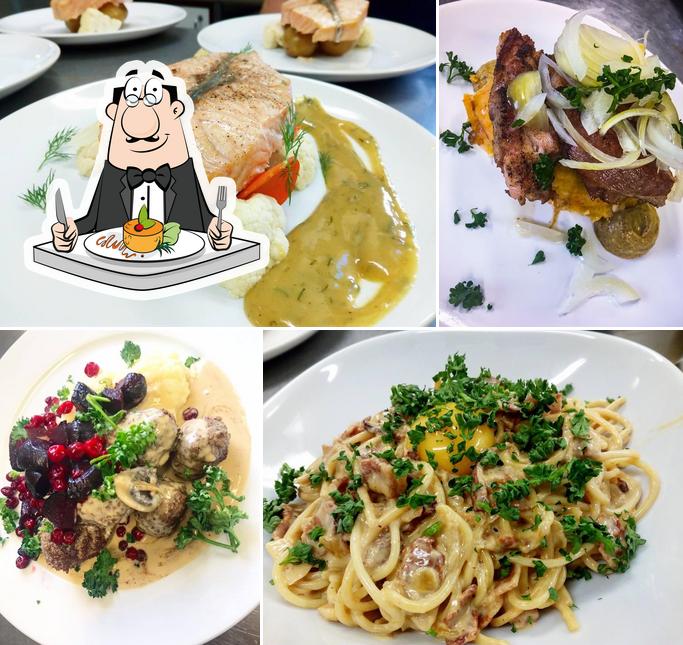 Skogaby Golfkrog - Redimat - Restaurant menu, prices and reviews